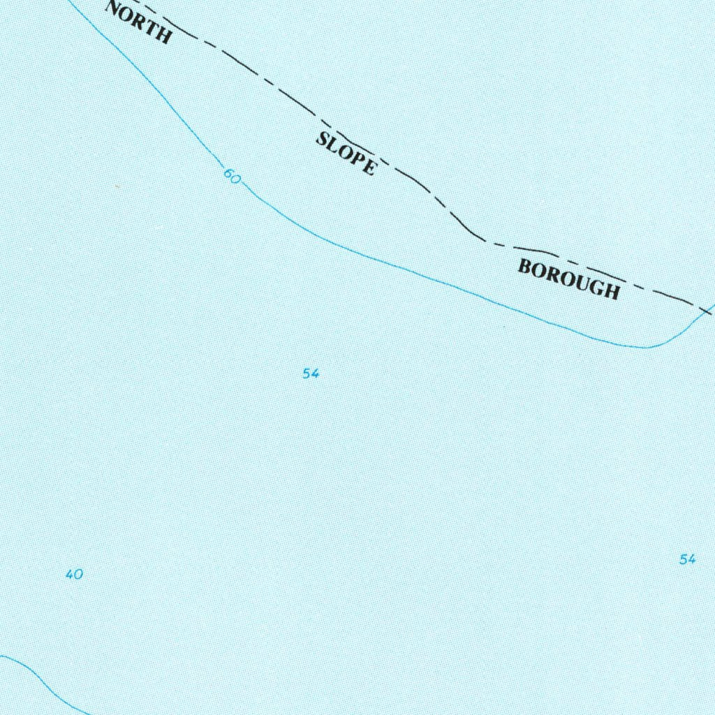 Demarcation Point D-2, AK (1955, 63360-Scale) Map by United States ...