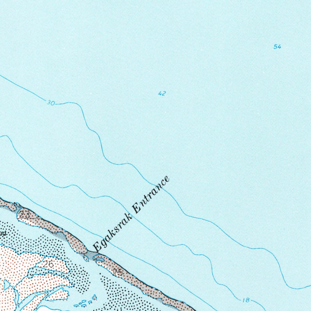 Demarcation Point D-2, AK (1955, 63360-Scale) Map by United States ...
