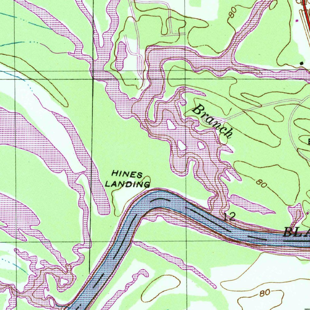 Demopolis, AL (1946, 24000-Scale) Map by United States Geological ...
