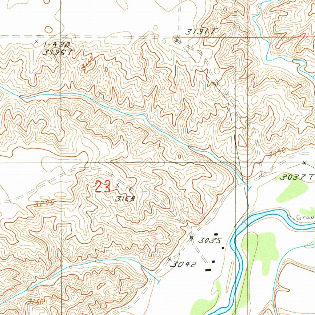 Dent Bridge, MT (1987, 24000-Scale) Map by United States Geological ...