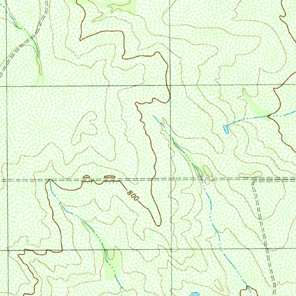 Dentonio, TX (1984, 24000-Scale) Map by United States Geological Survey ...