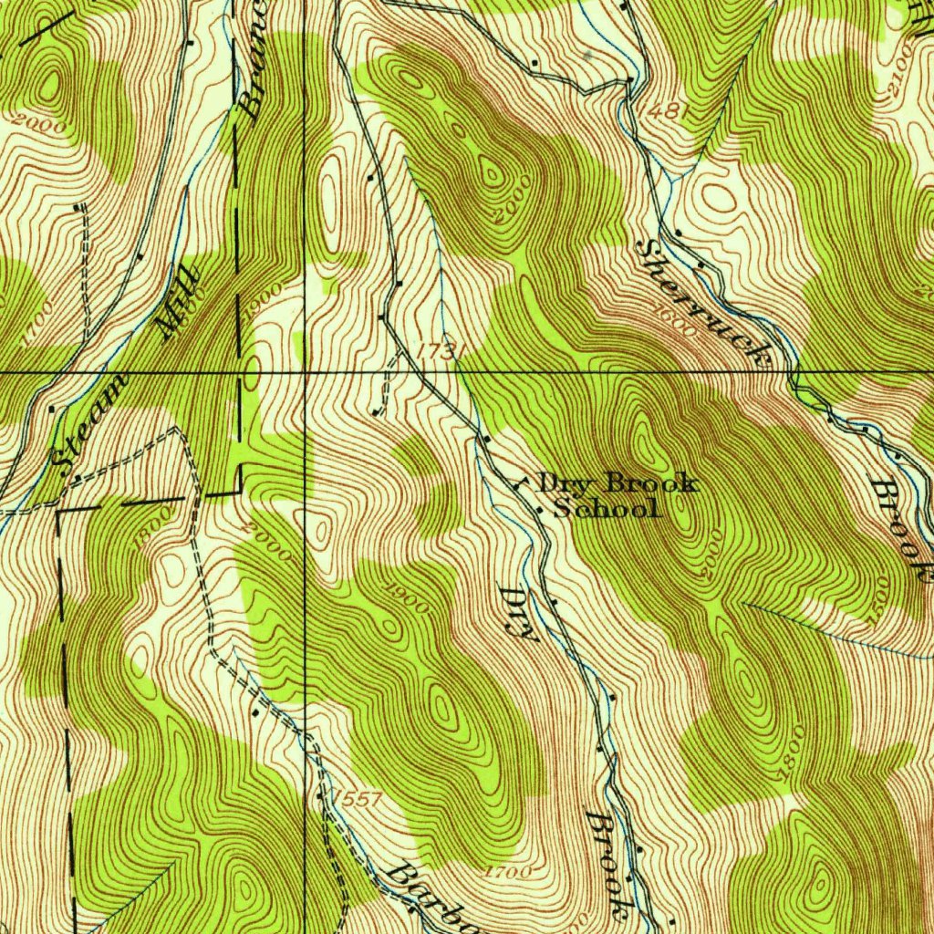Deposit, NY (1924, 62500-Scale) Map by United States Geological Survey ...