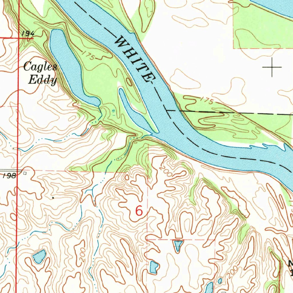 Des Arc East, AR (1968, 24000-Scale) Map by United States Geological ...