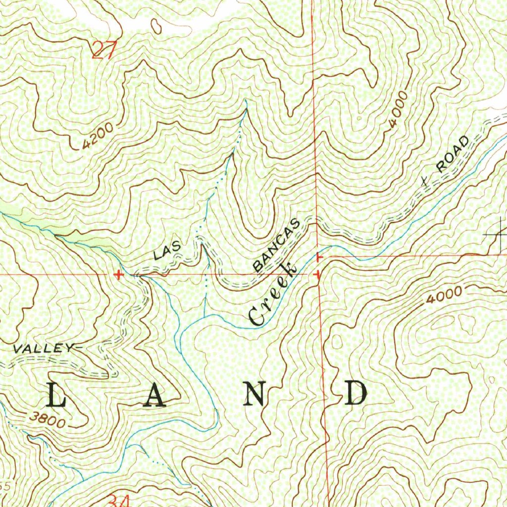 Descanso, CA (1960, 24000-Scale) Map by United States Geological Survey ...