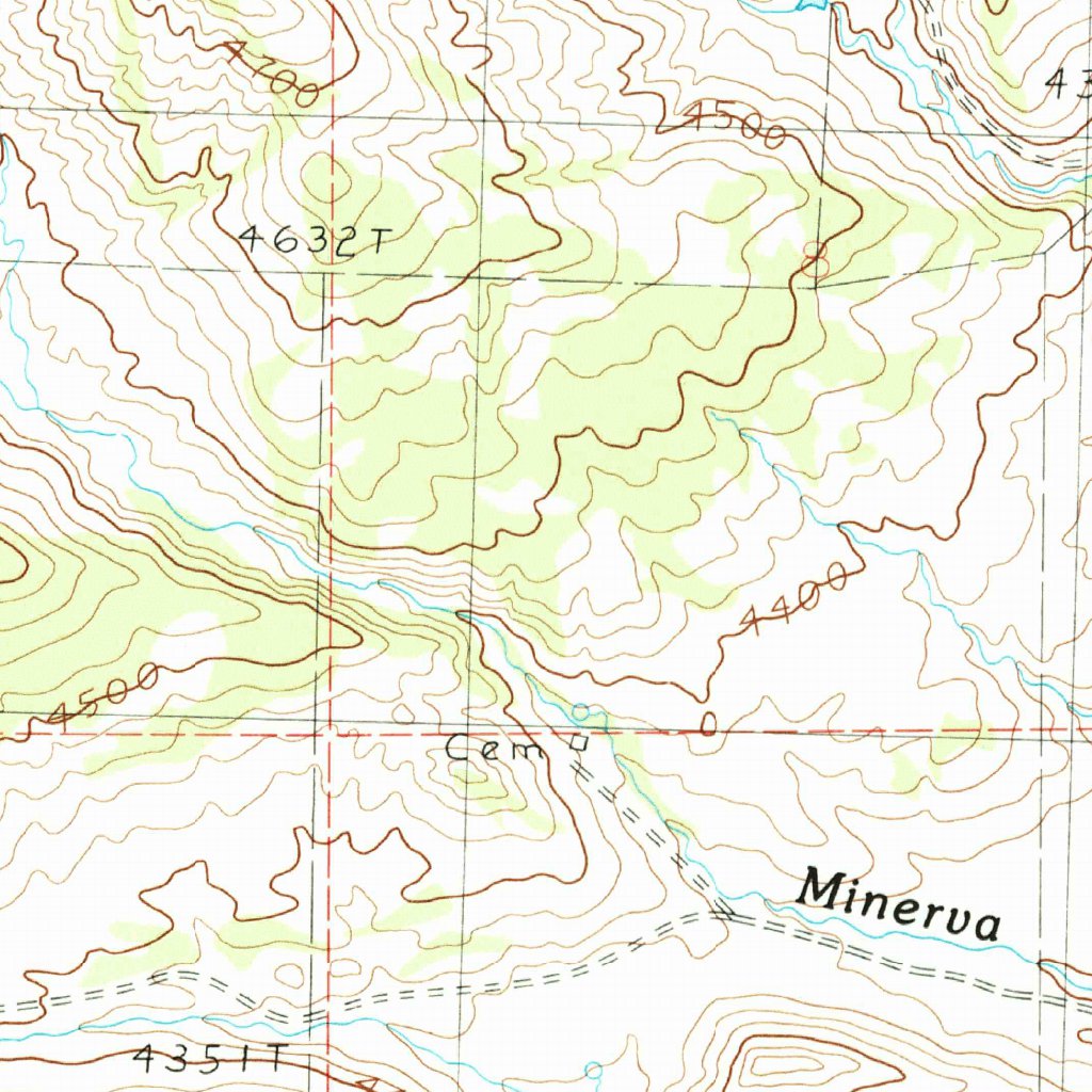 Devils Hole Lake, MT (1986, 24000-Scale) Map by United States ...