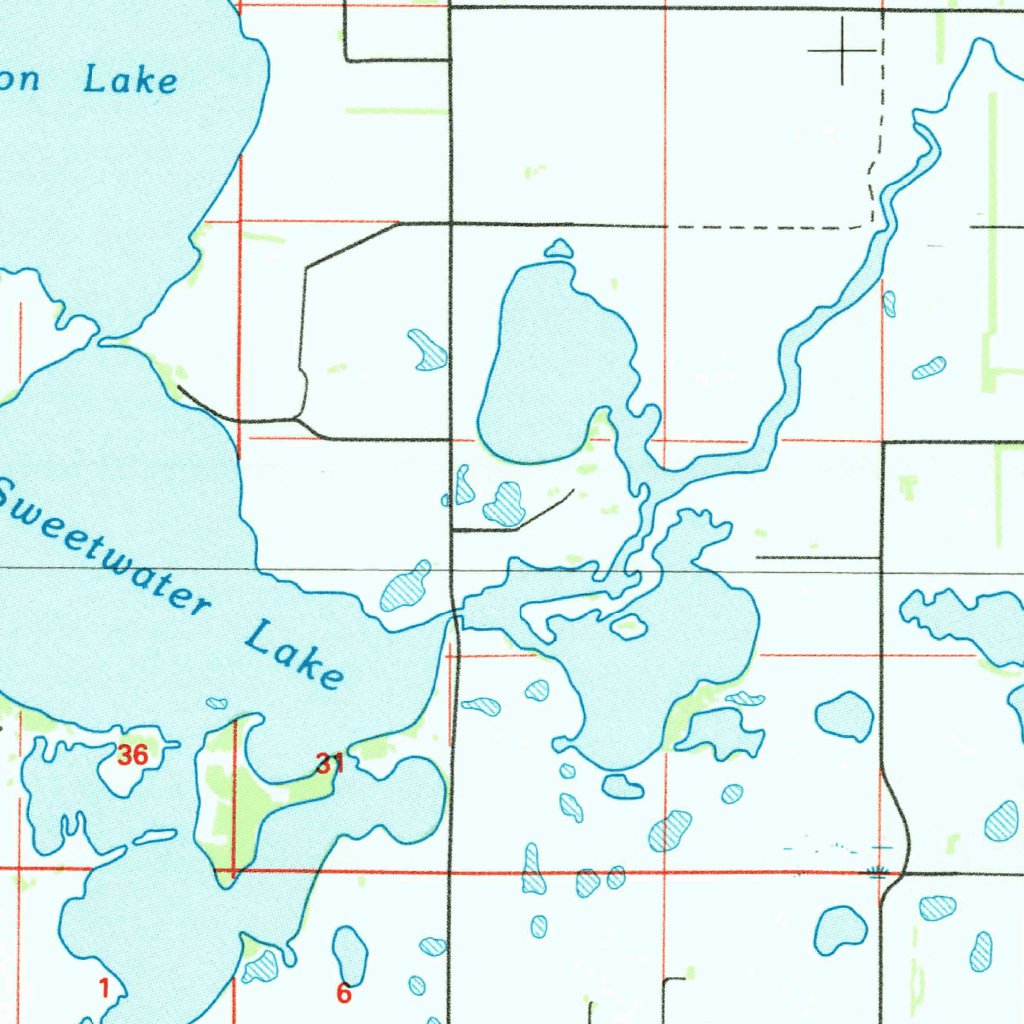 Devils Lake, ND (1985, 100000-Scale) Map by United States Geological ...