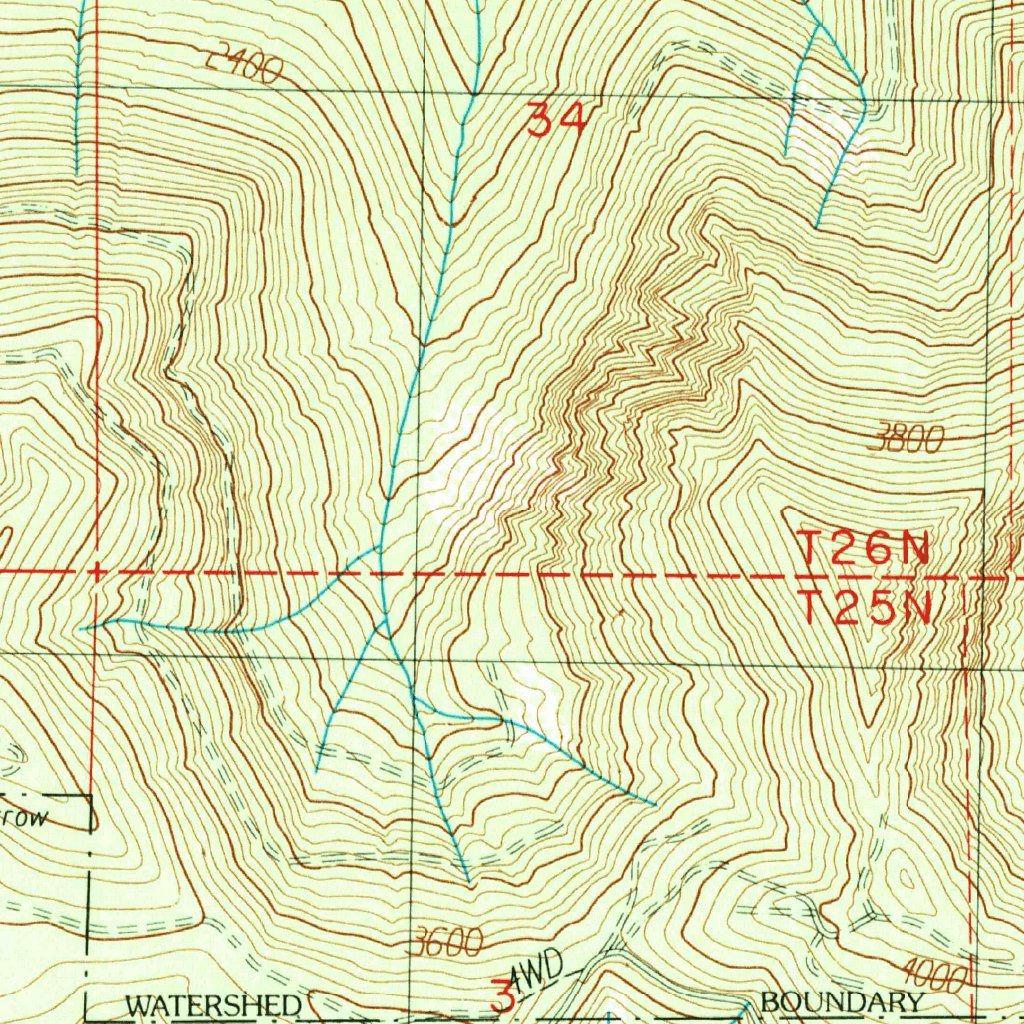 Devils Slide, WA (1989, 24000-Scale) Map by United States Geological ...