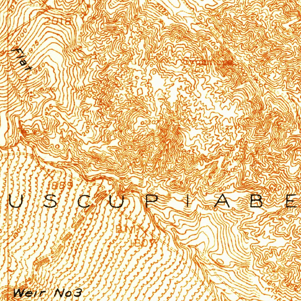 Devore, CA (1936, 31680-Scale) Map by United States Geological Survey ...