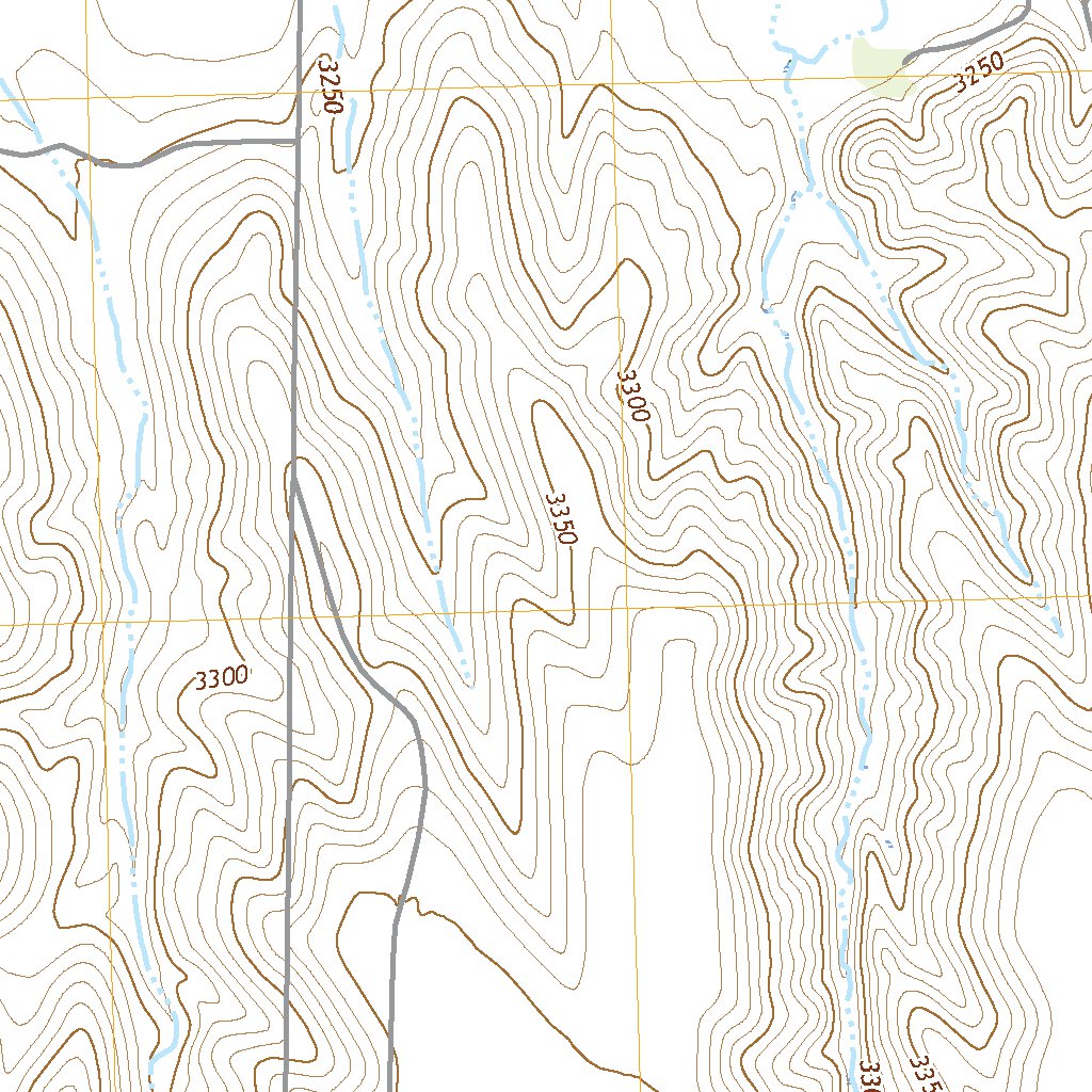 Dewey Ranch SW, KS (2018, 24000-Scale) Map by United States Geological ...
