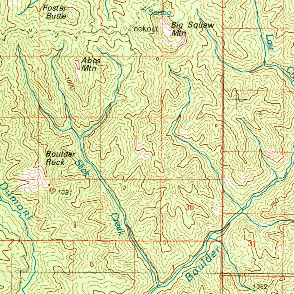 Diamond Lake, OR (1978, 100000-Scale) Map by United States Geological ...