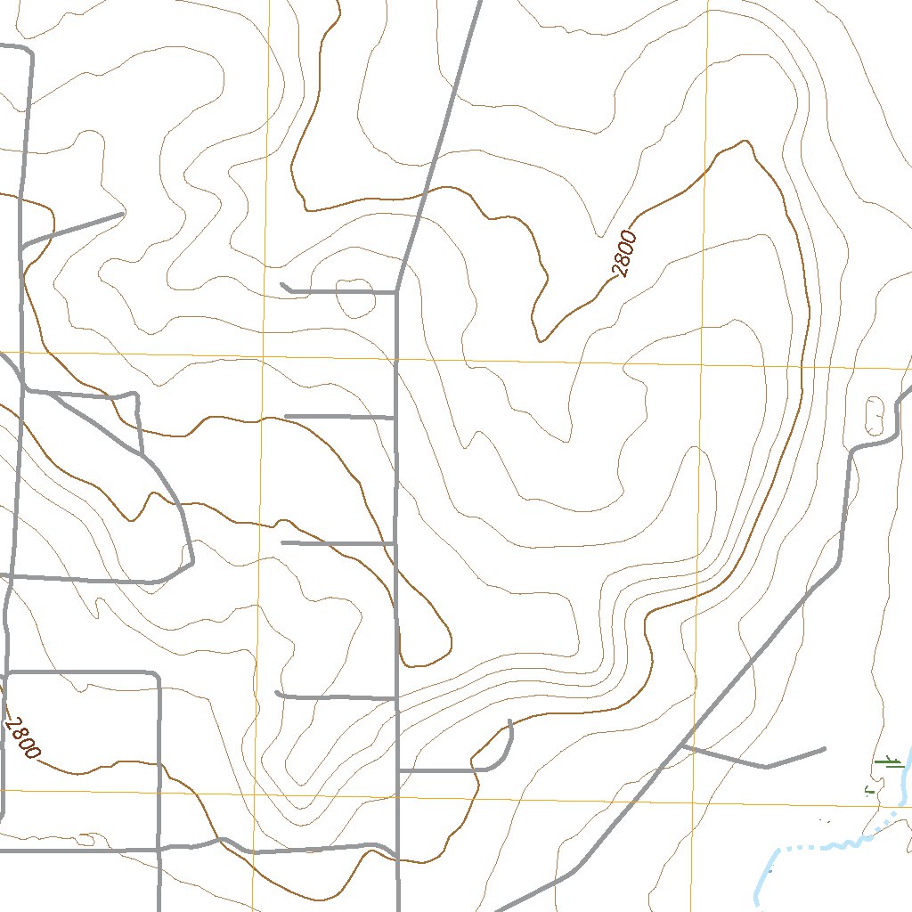 Diamond Y Spring, TX (2022, 24000-Scale) Map by United States ...