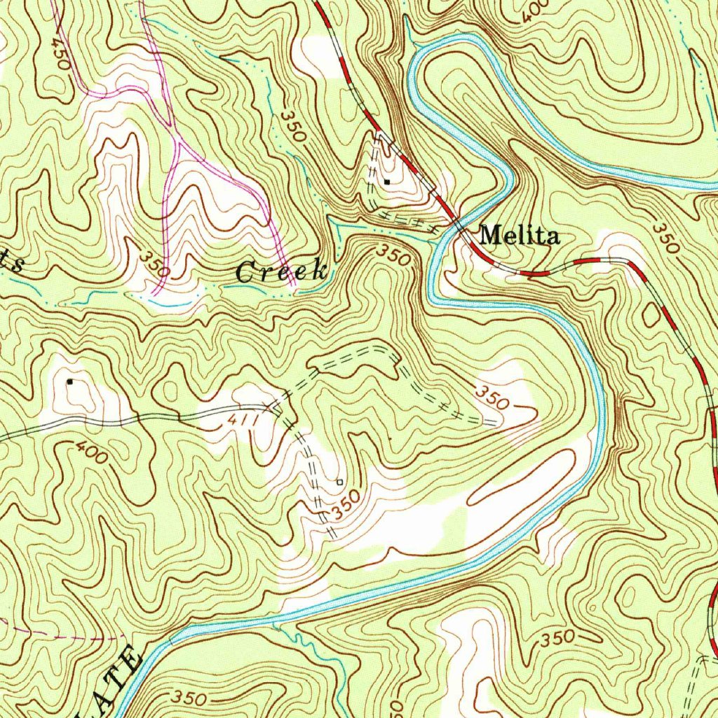 Diana Mills, VA (1967, 24000-Scale) Map by United States Geological ...