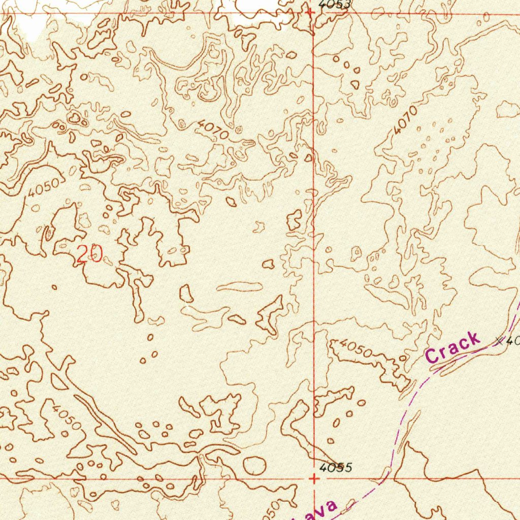 Dietrich, ID (1971, 24000-Scale) Map by United States Geological Survey ...