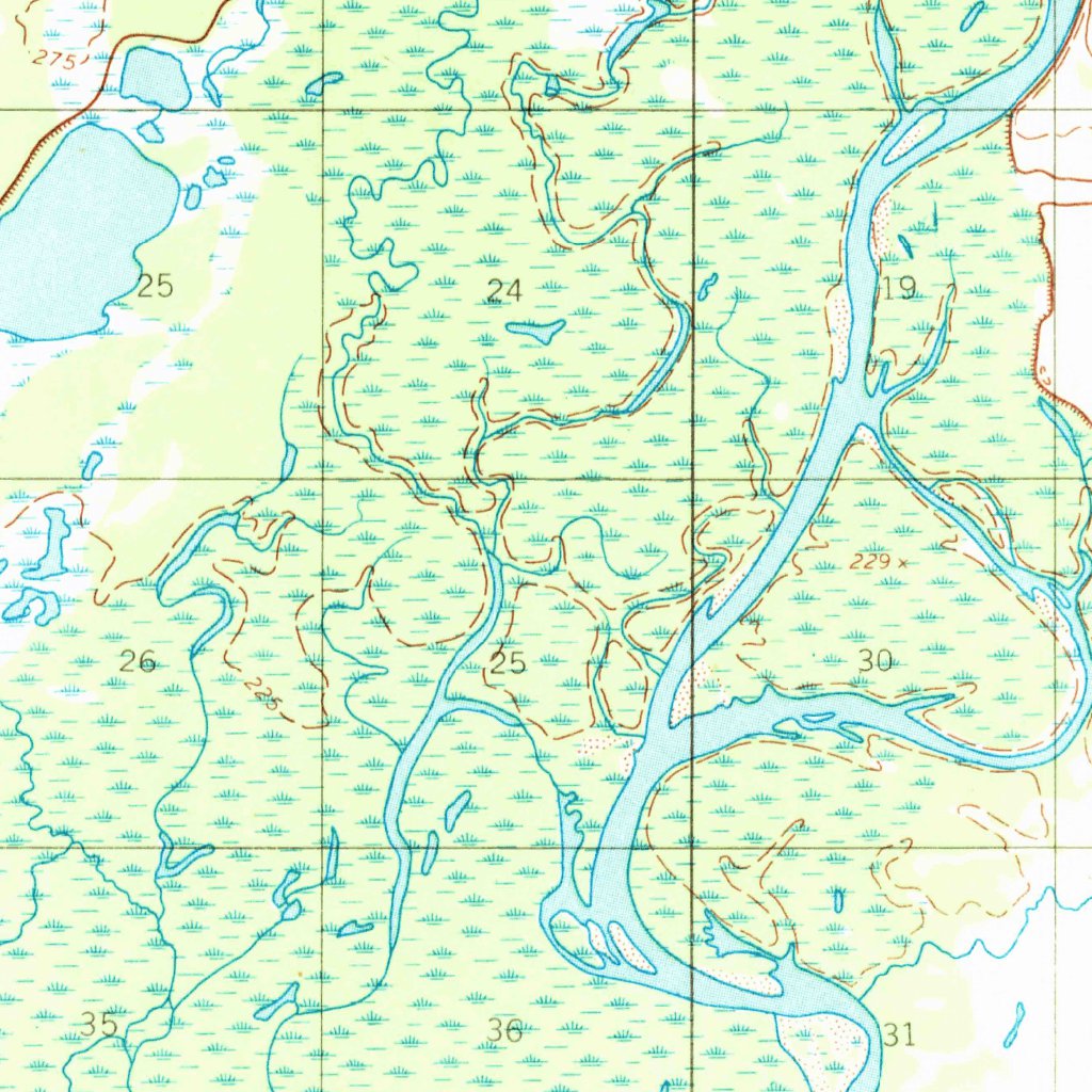 Dillingham D-4, AK (1954, 63360-Scale) Map by United States Geological ...