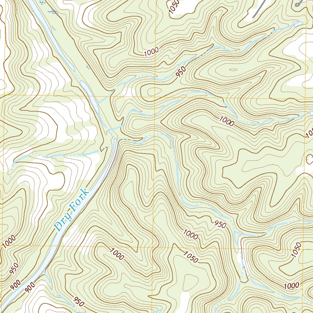 Dillon, MO (2021, 24000-Scale) Map by United States Geological Survey ...