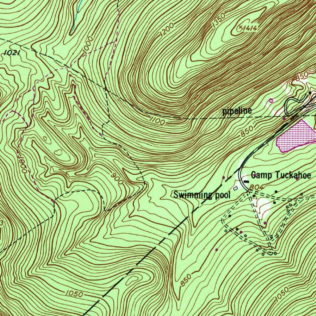 Dillsburg, PA (1952, 24000-Scale) Map by United States Geological ...