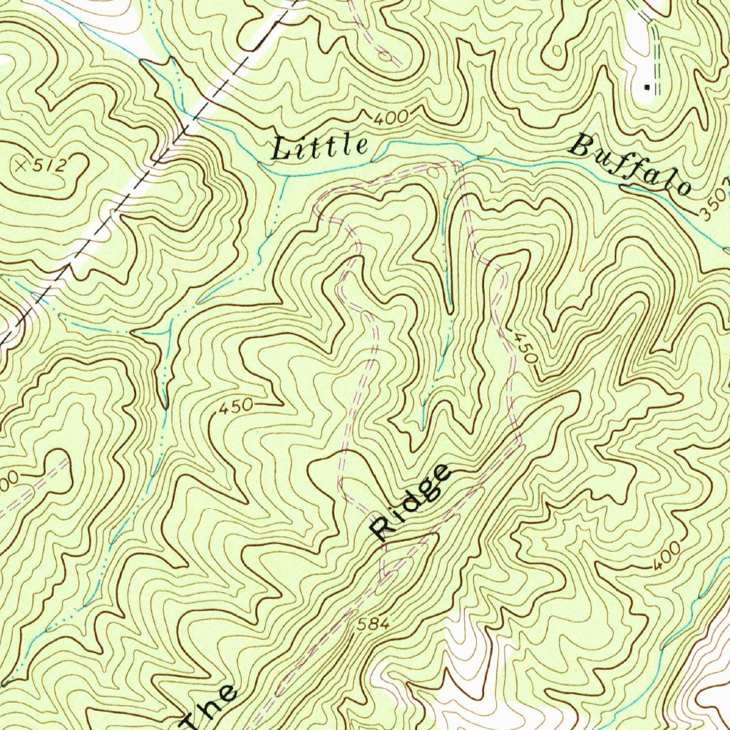 Dillwyn, VA (1968, 24000-Scale) Map by United States Geological Survey ...