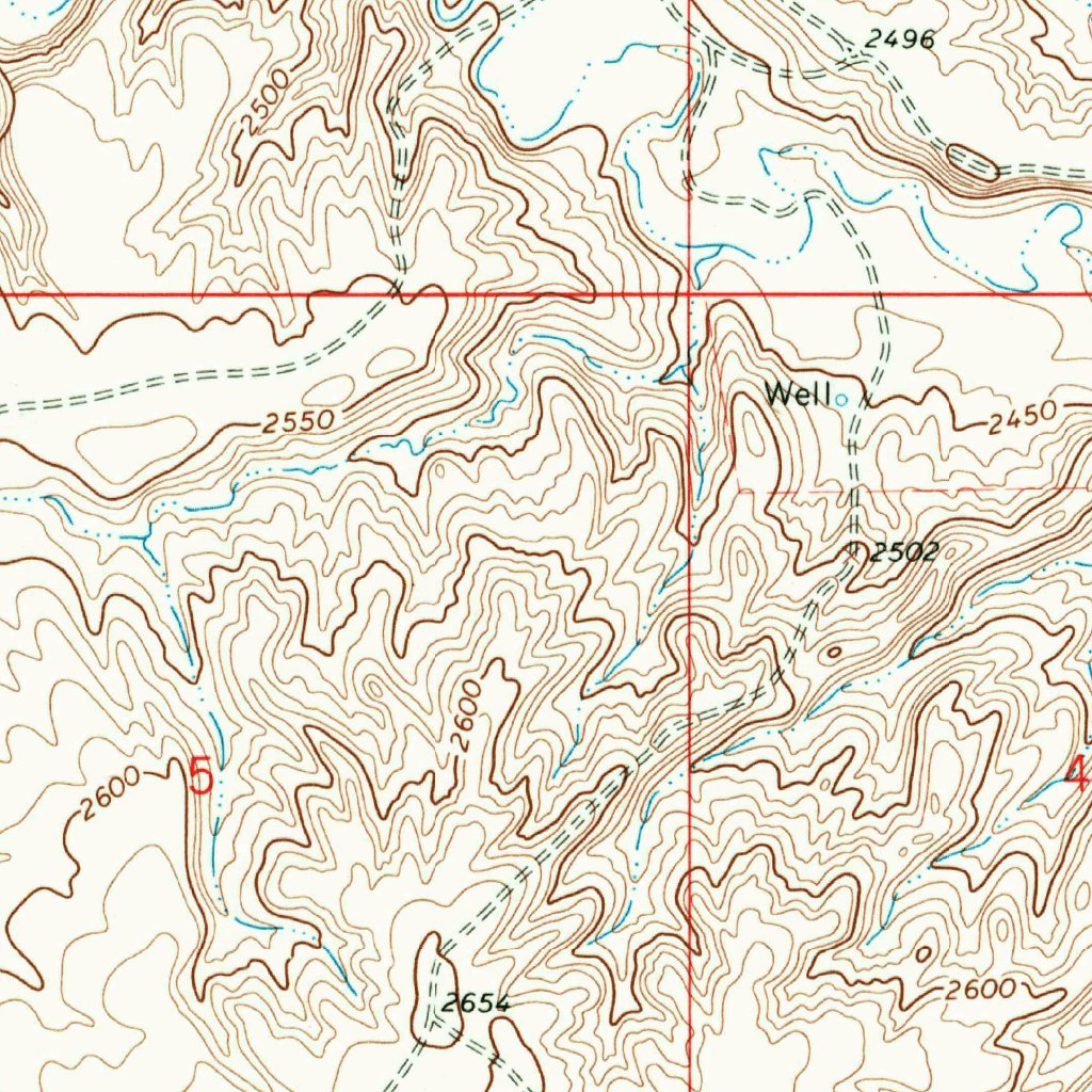 Dione Reservoir, MT (1965, 24000-Scale) Map by United States Geological ...