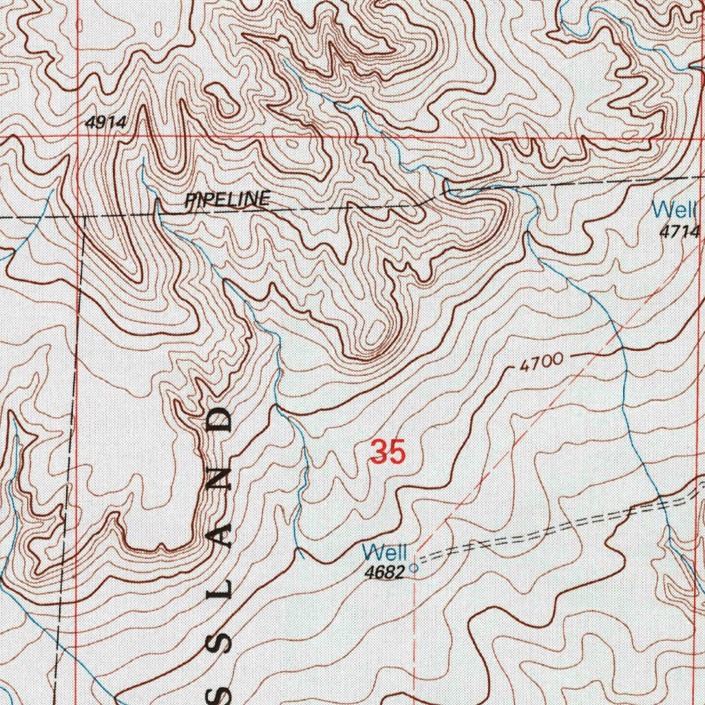 Dipper Spring, CO (1997, 24000-Scale) Map by United States Geological ...