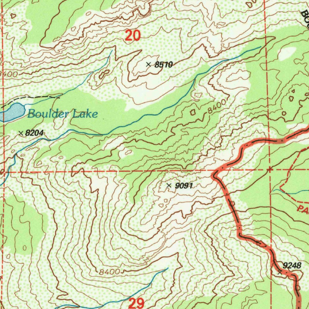 Disaster Peak, CA (2001, 24000-Scale) Map by United States Geological ...