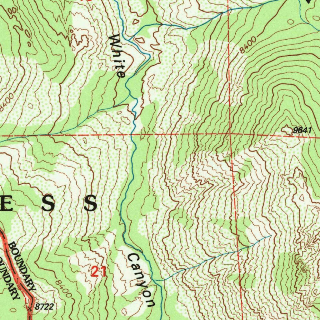 Disaster Peak, CA (2001, 24000-Scale) Map by United States Geological ...