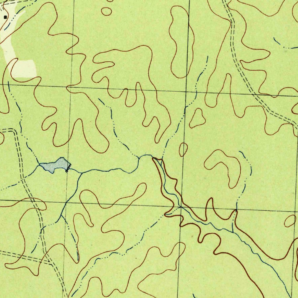 Disputanta South, VA (1944, 31680-Scale) Map by United States ...