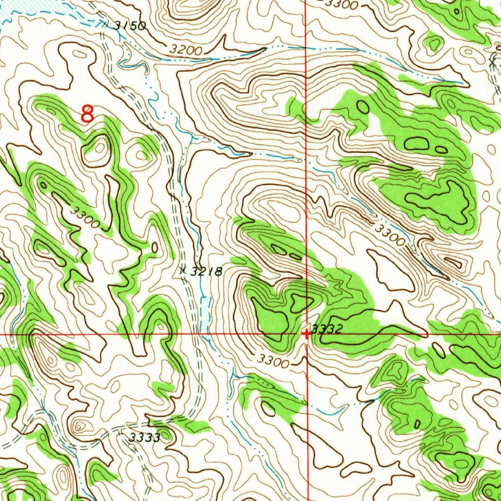 Divide School, MT (1973, 24000-Scale) Map by United States Geological ...