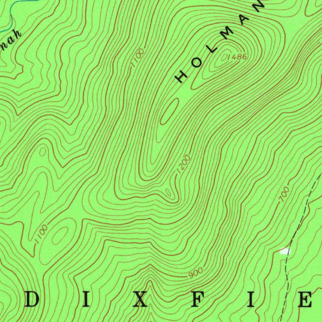 Dixfield, ME (1968, 24000-Scale) Map by United States Geological Survey ...