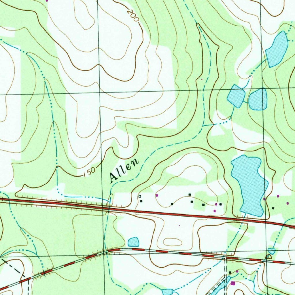 Dixie, GA (1978, 24000-Scale) Map by United States Geological Survey ...
