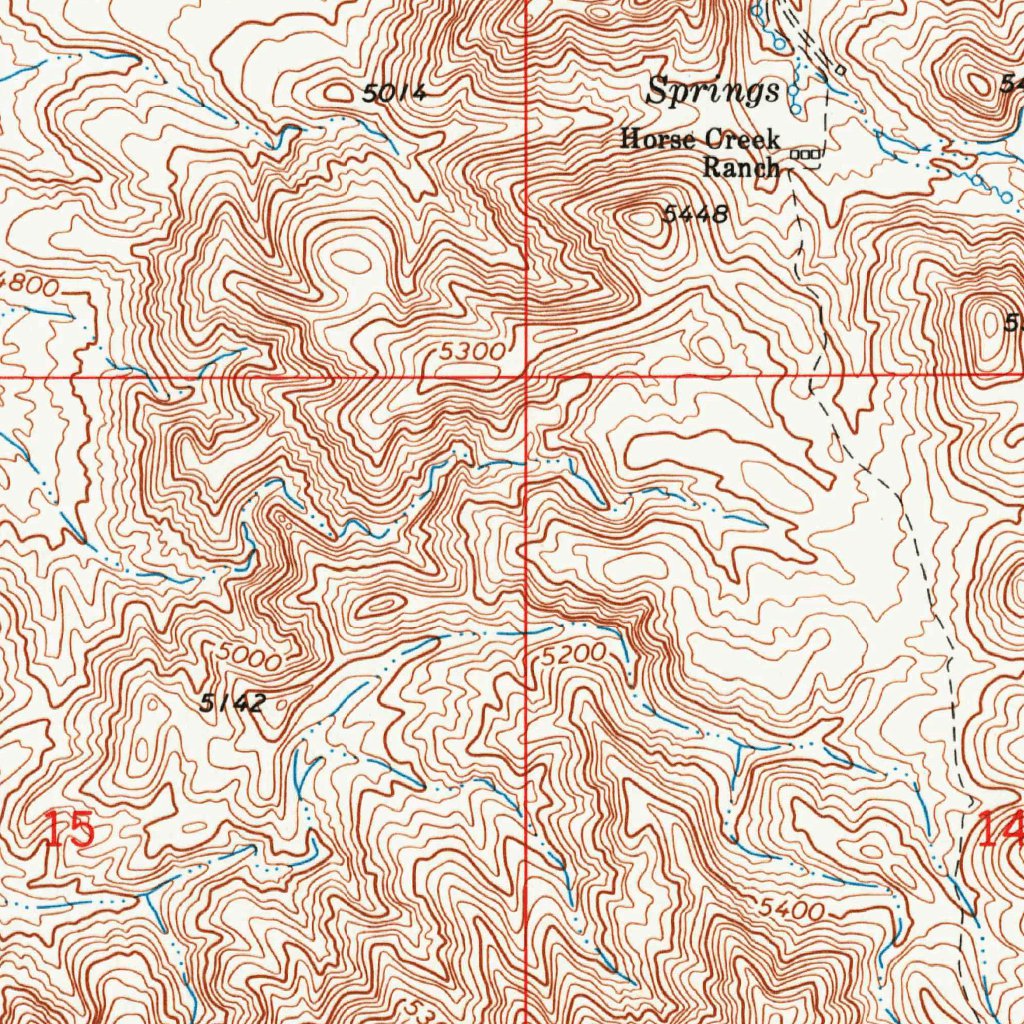 Dixie Valley SE, NV (1972, 24000-Scale) Map by United States Geological ...