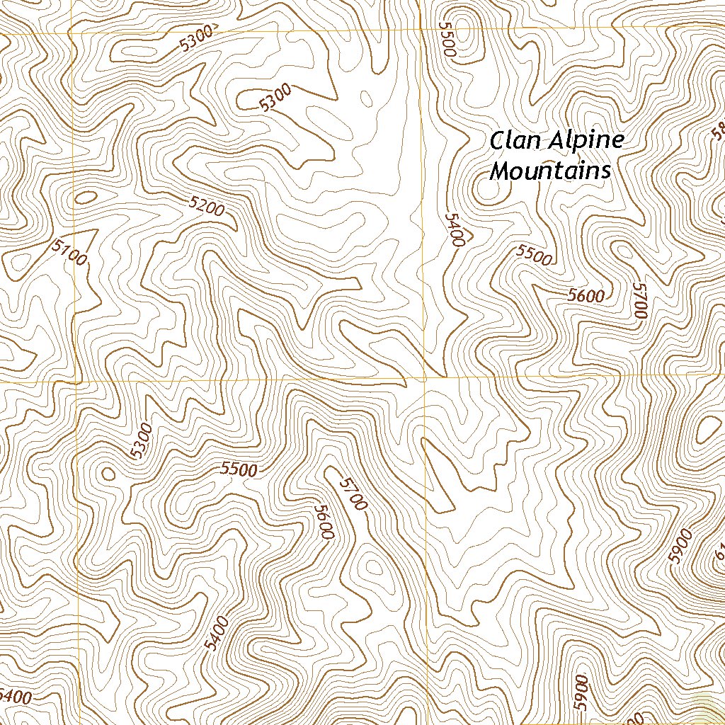 Dixie Valley SE, NV (2021, 24000-Scale) Map by United States Geological ...