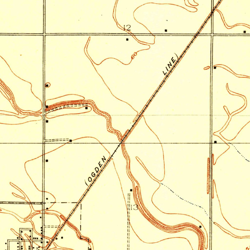 Dixon, CA (1916, 31680-Scale) Map by United States Geological Survey ...