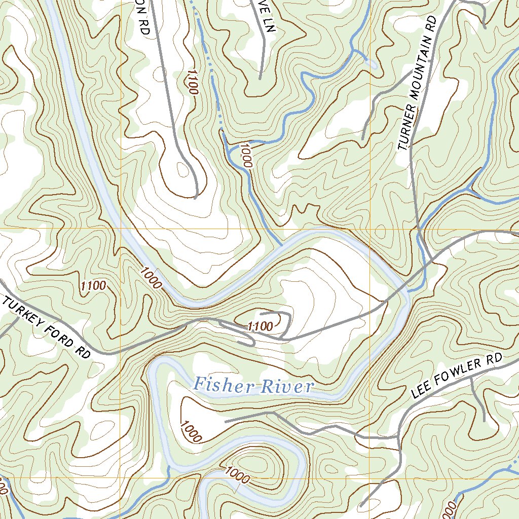 Dobson, NC (2022, 24000-Scale) Map by United States Geological Survey ...