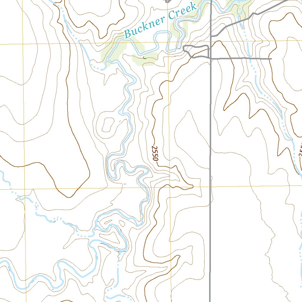 Dodge City NW, KS (2022, 24000-Scale) Map by United States Geological ...