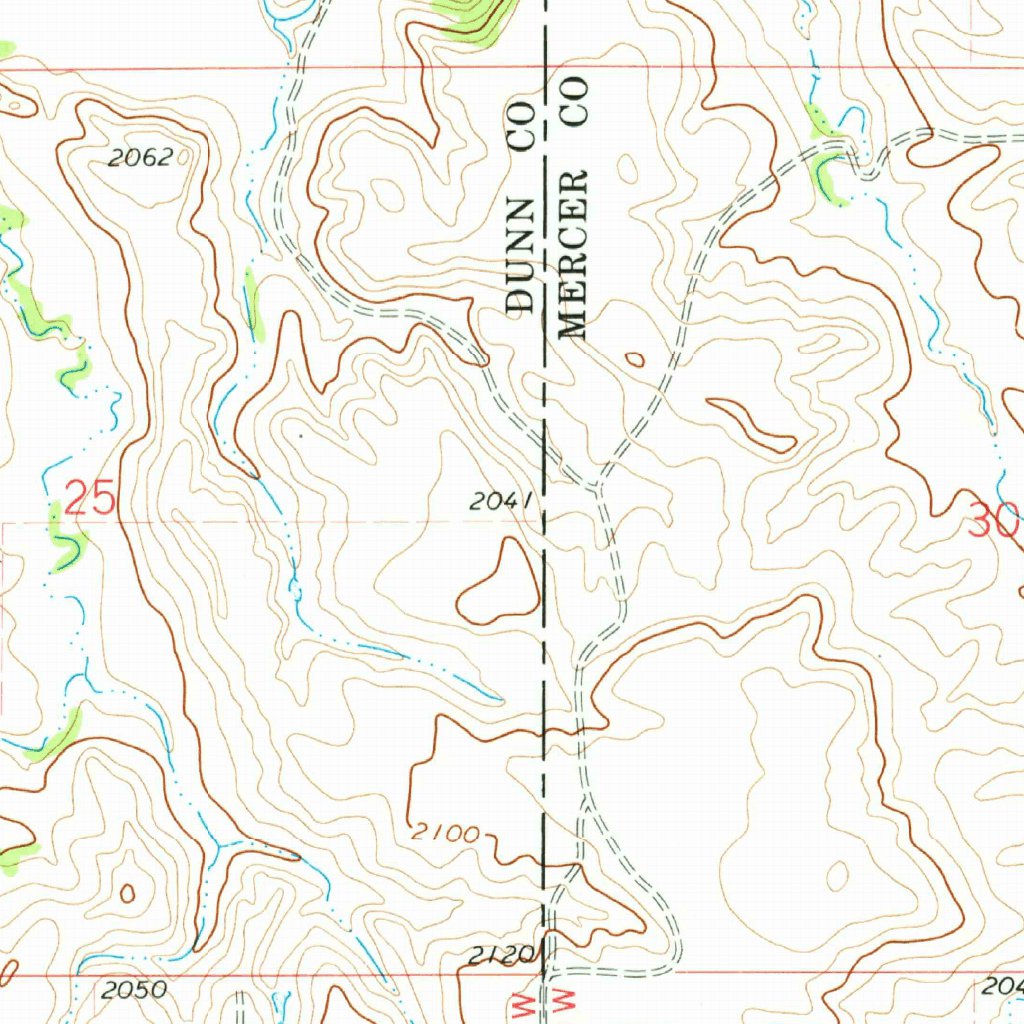 Dodge, ND (1973, 24000-Scale) Map by United States Geological Survey ...