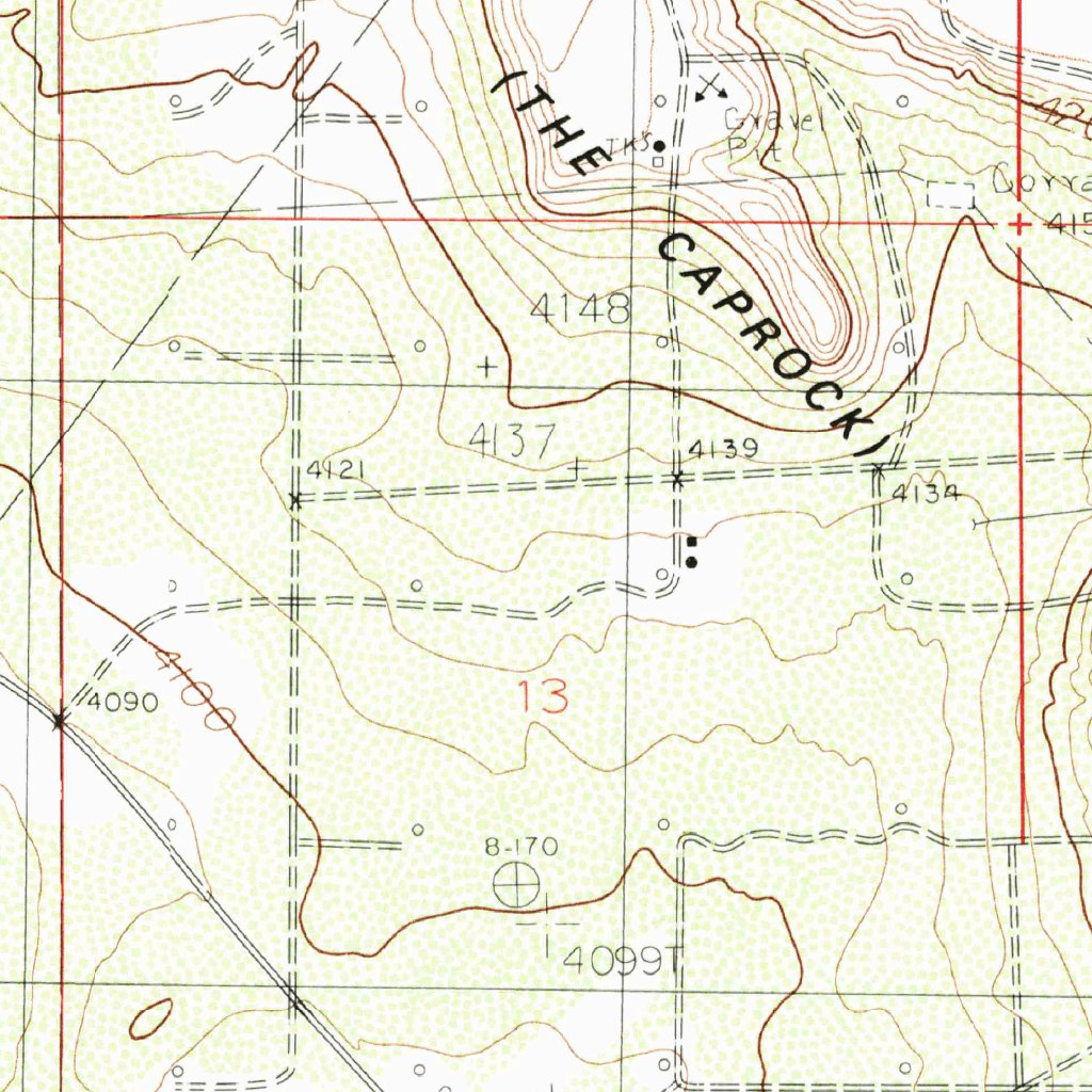 Dog Lake, NM (1985, 24000-Scale) Map by United States Geological Survey ...