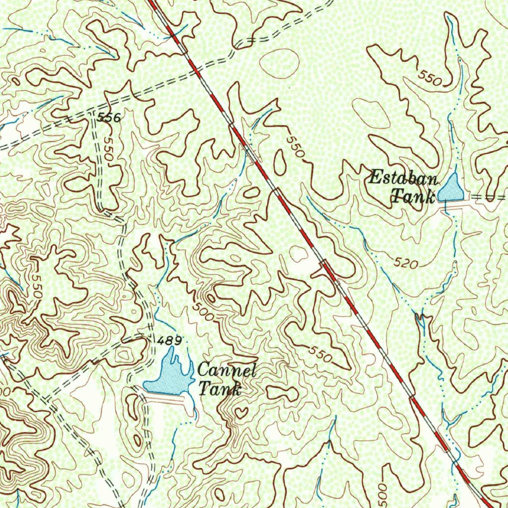 Dolores Ranch, TX (1965, 24000-Scale) Map by United States Geological ...
