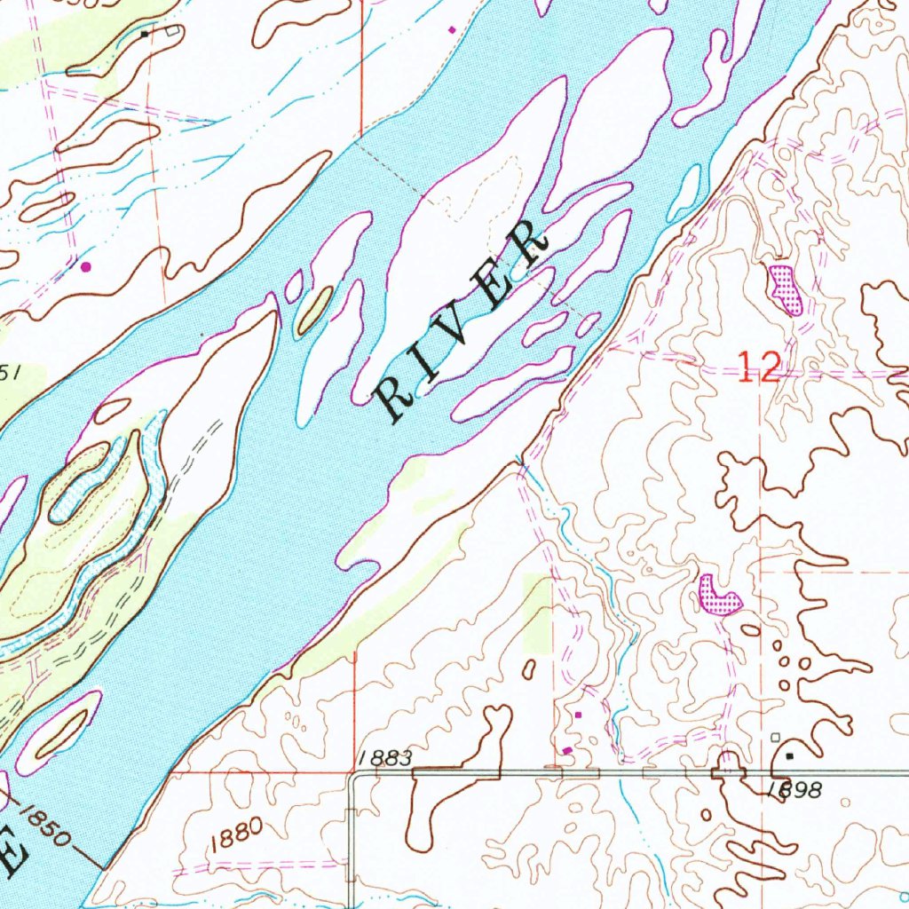 Doniphan, NE (1962, 24000-Scale) Map by United States Geological Survey ...