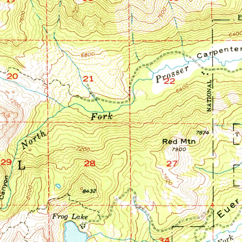 Donner Pass, CA (1955, 62500-Scale) Map by United States Geological ...