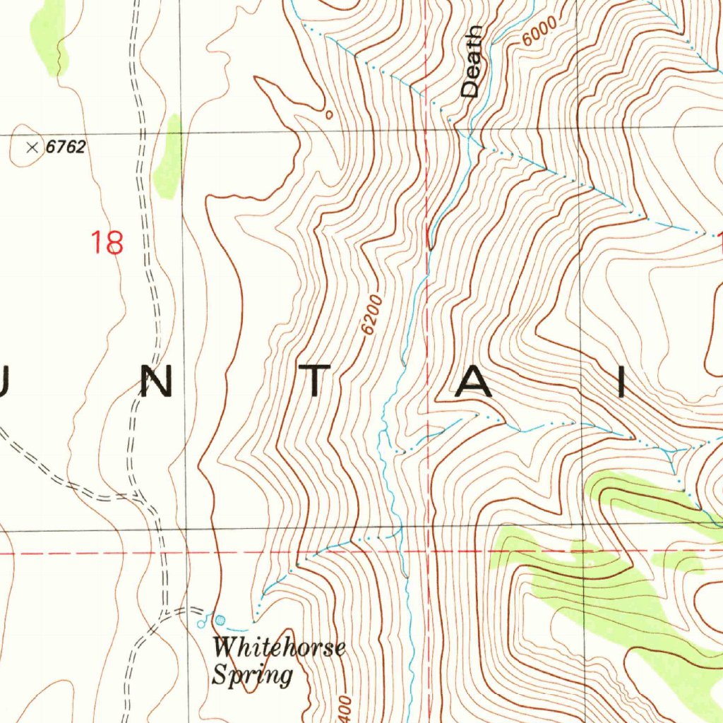 Doolittle Creek, OR (1981, 24000-Scale) Map by United States Geological ...