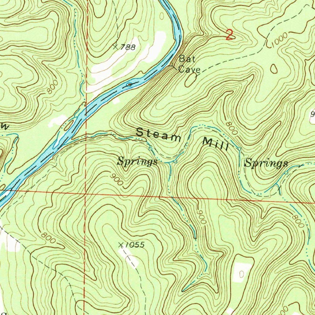 Dora, MO (1973, 24000-Scale) Map by United States Geological Survey ...