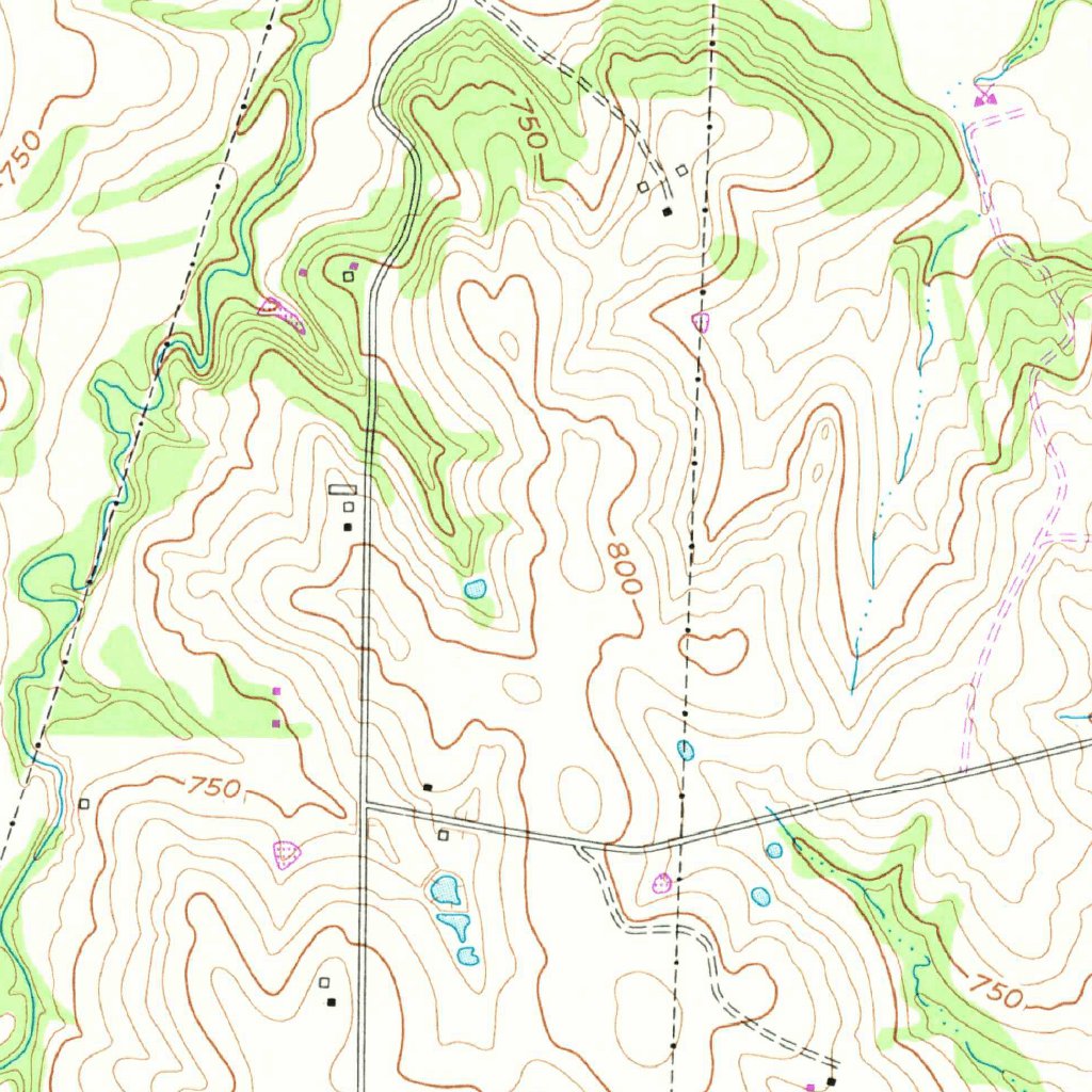 Dorchester, TX (1958, 24000-Scale) Map by United States Geological ...