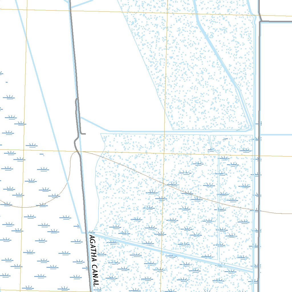 Dos Palos, CA (2021, 24000-Scale) Map by United States Geological ...