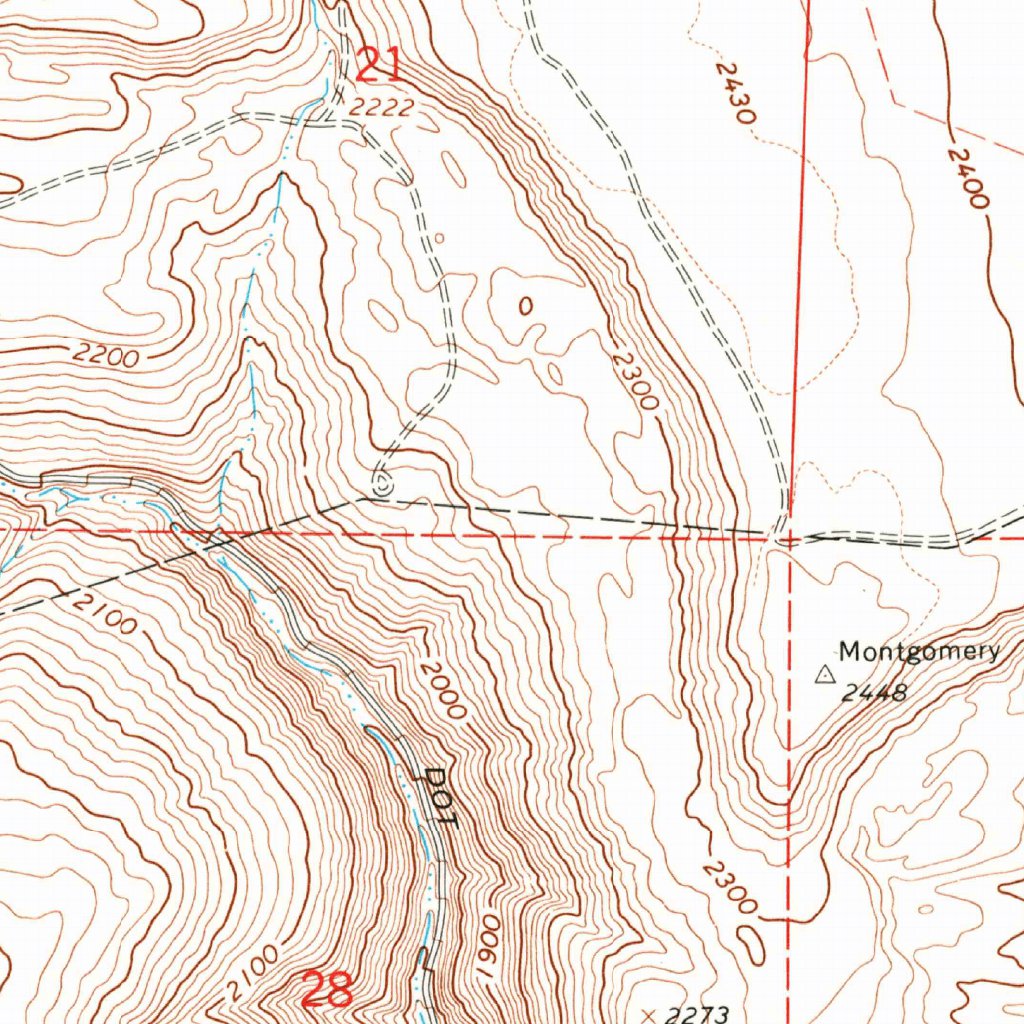 Dot, WA (1965, 24000-Scale) Map by United States Geological Survey ...