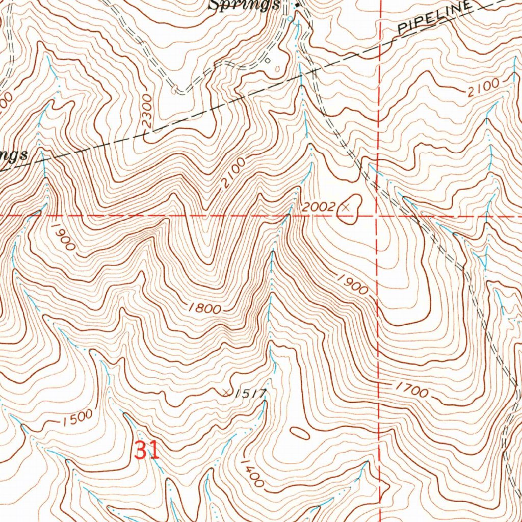 Dot, WA (1965, 24000-Scale) Map by United States Geological Survey ...