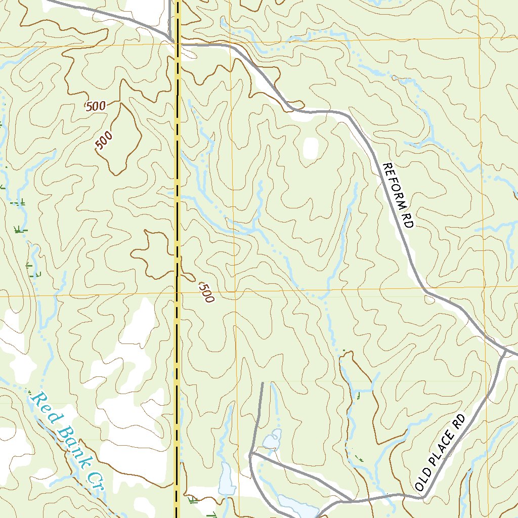 Double Springs, MS (2020, 24000-Scale) Map by United States Geological ...