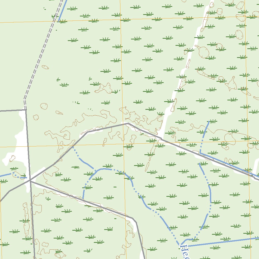 Dover, NC (2022, 24000-Scale) Map by United States Geological Survey ...
