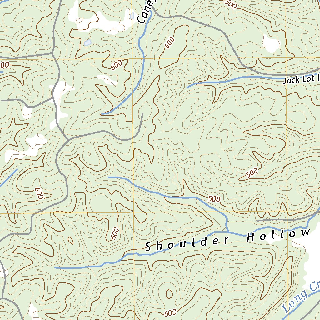 Dover, TN (2022, 24000-Scale) Map by United States Geological Survey ...