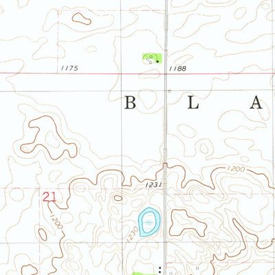 Dows West, IA (1978, 24000-Scale) Map by United States Geological ...