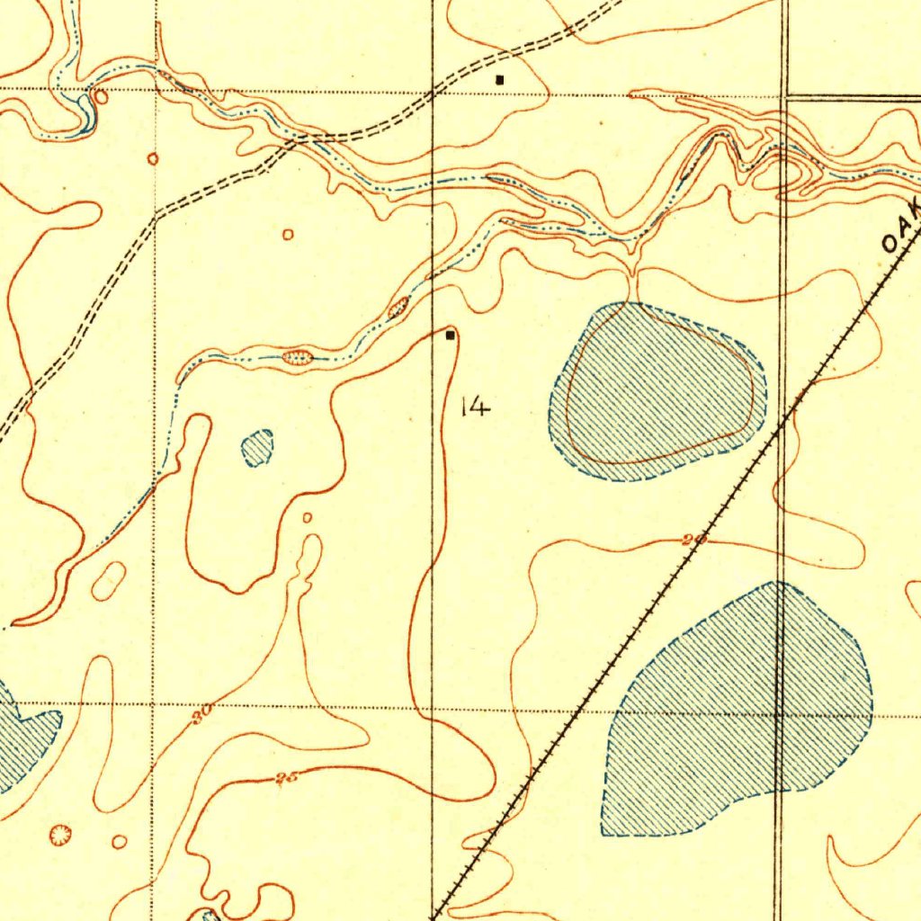 Dozier, CA (1916, 31680-Scale) Map by United States Geological Survey ...